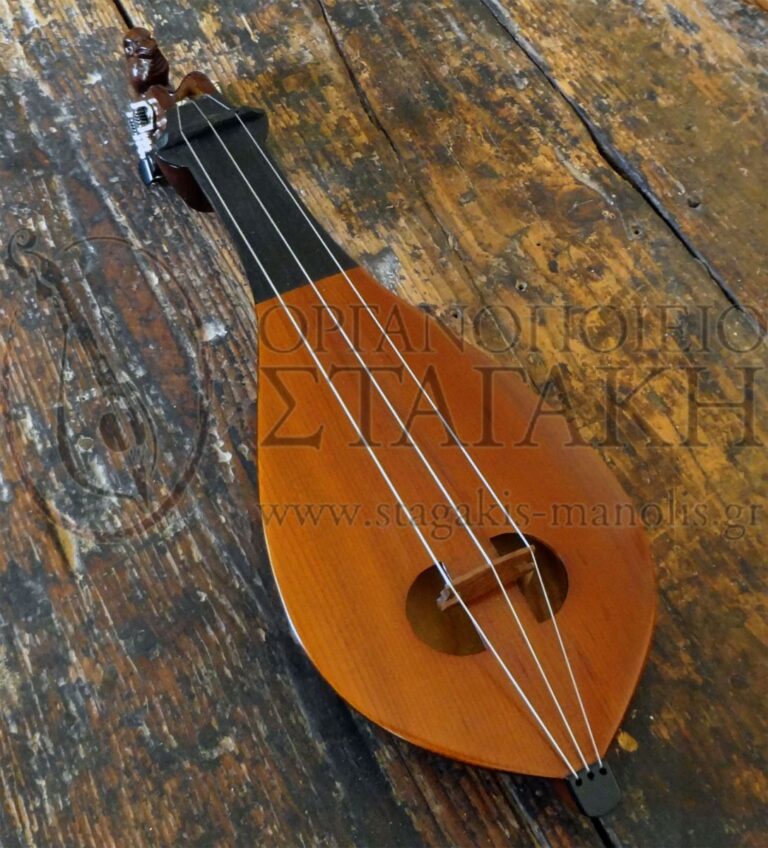 Cretan Lyraki – Stagakis Workshop