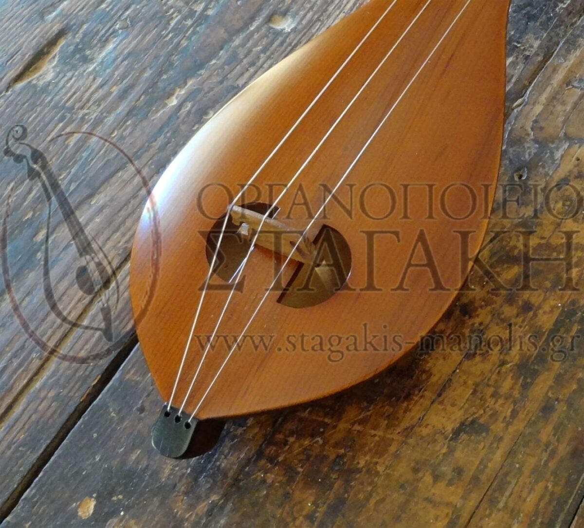 Cretan Lyraki – Stagakis Workshop